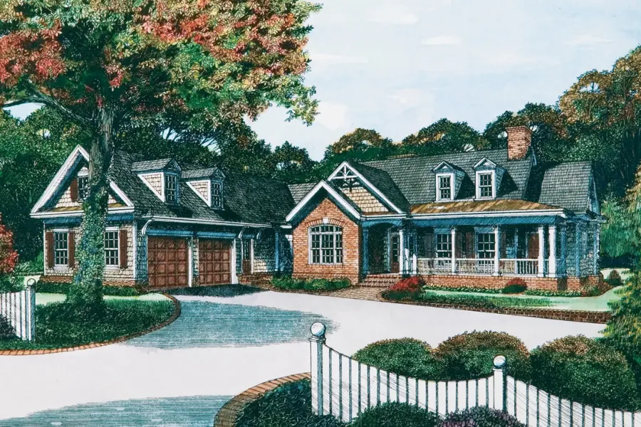 Wood Ridge House Plan | Southern Living House Plans